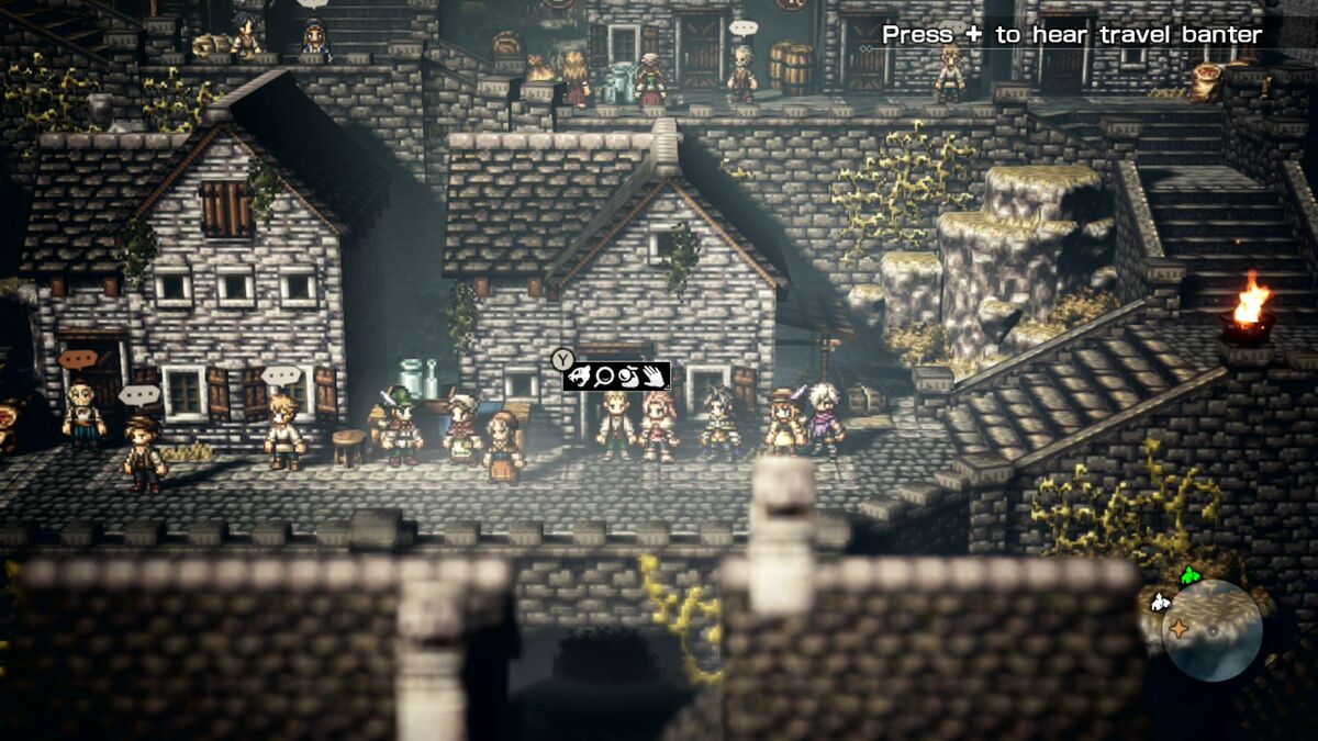 H'aanit Single Story - Octopath Traveler Speedruns